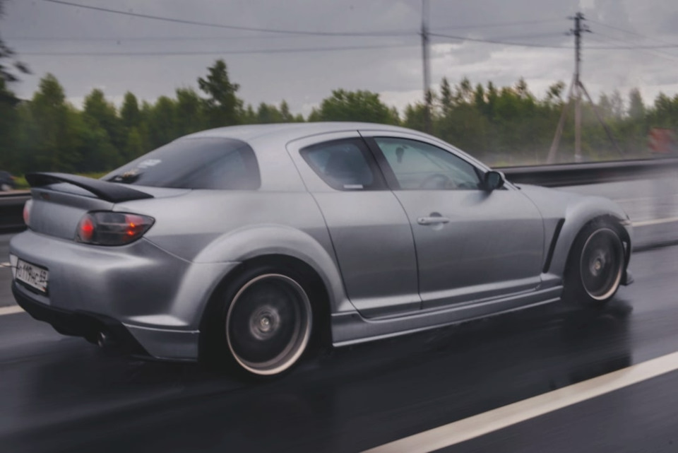 Hallo my name is NEELA — Mazda RX-8, 4,2 л, 2003 года | рейтинг и ...