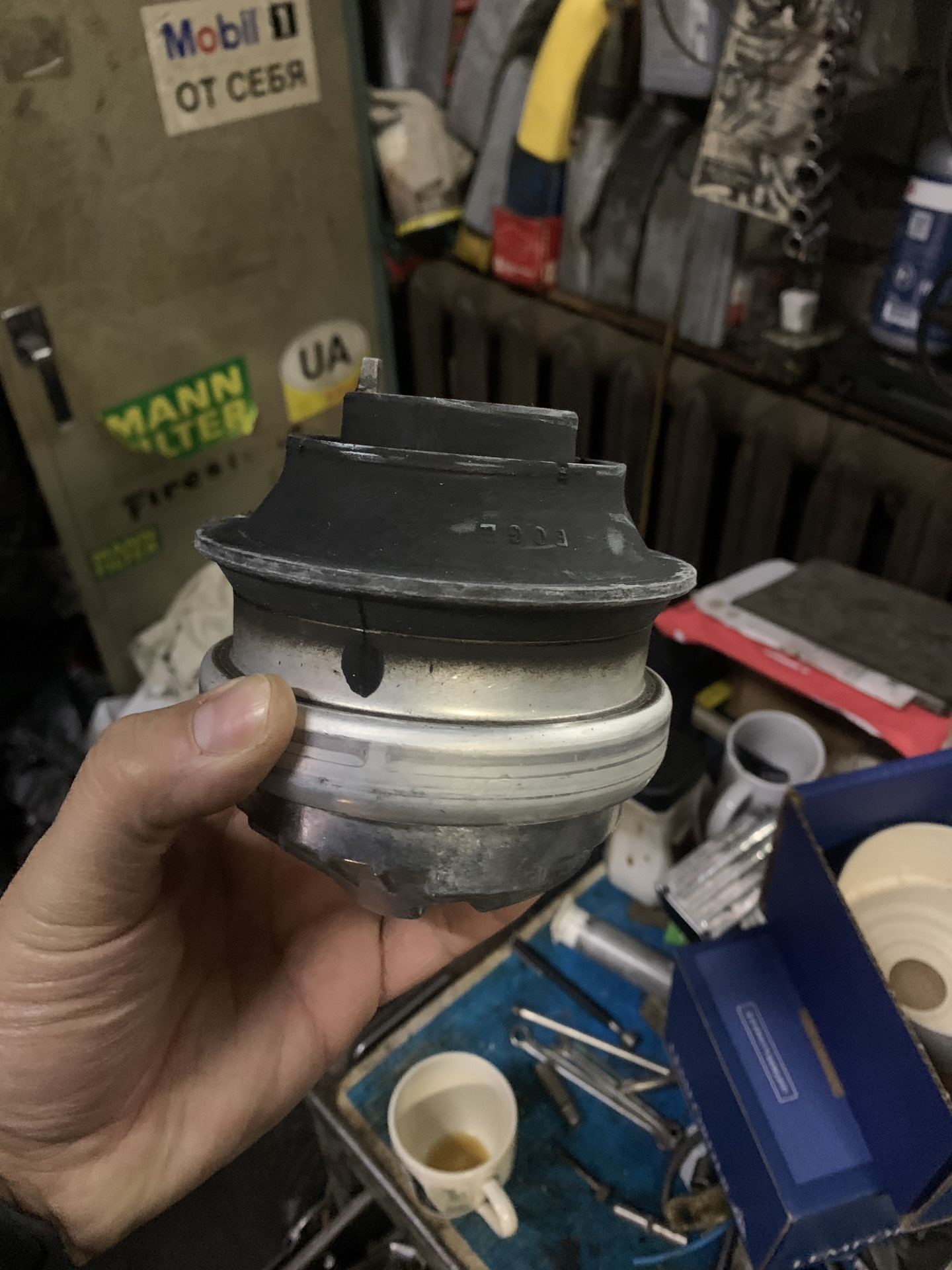 Профилактика — Mercedes-Benz E-Class (W211), 5 л, 2004 года | другое ...