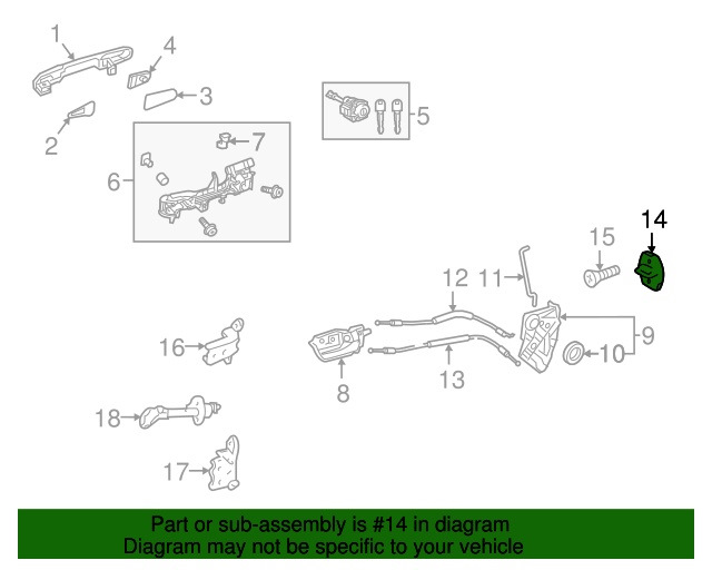 6941020110 скоба TOYOTA LEXUS | Запчасти на DRIVE2