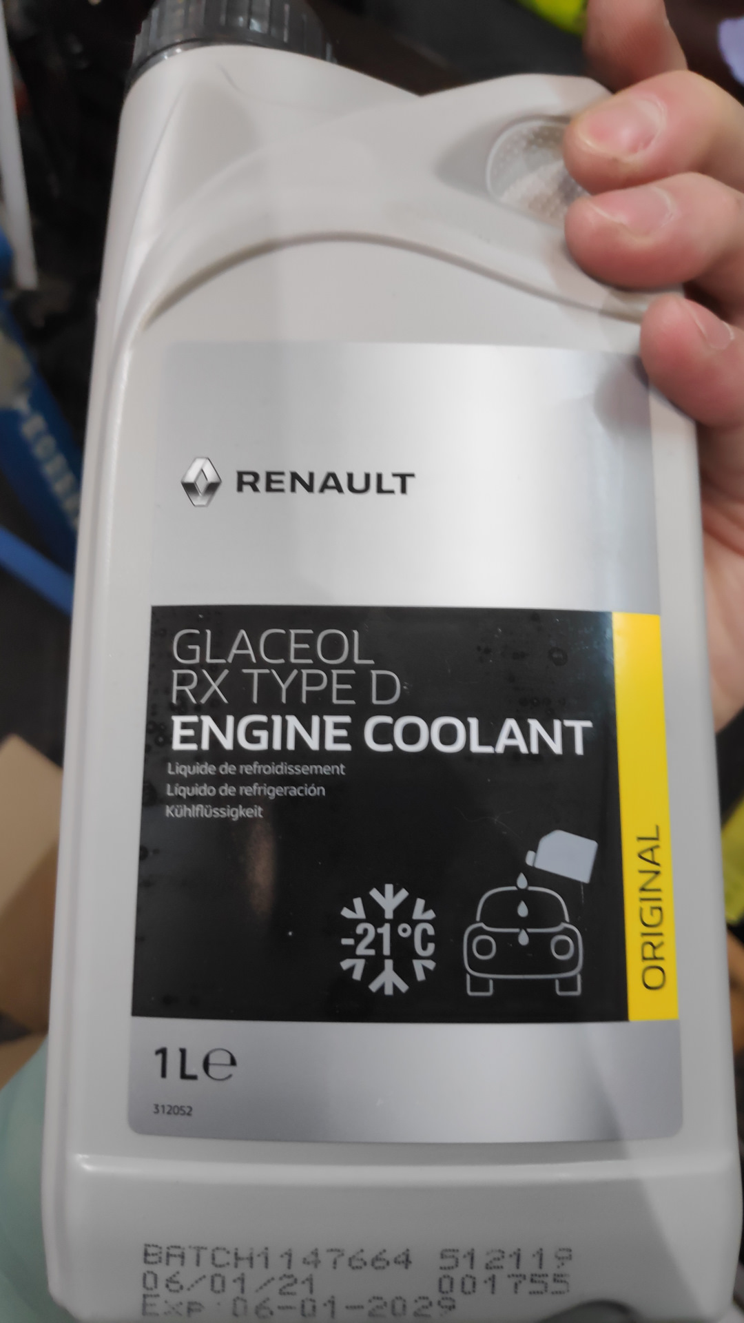 Замена теплообменника и цепи ГРМ R9M452 — Renault Espace (5G), 1,6 л ...