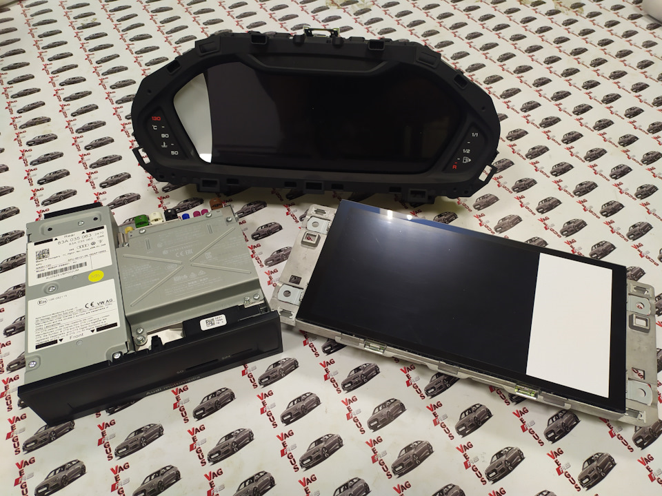 Комплект навигации MIB2 plus + Virtual cockpit для Audi Q3 — VergusVAG ...
