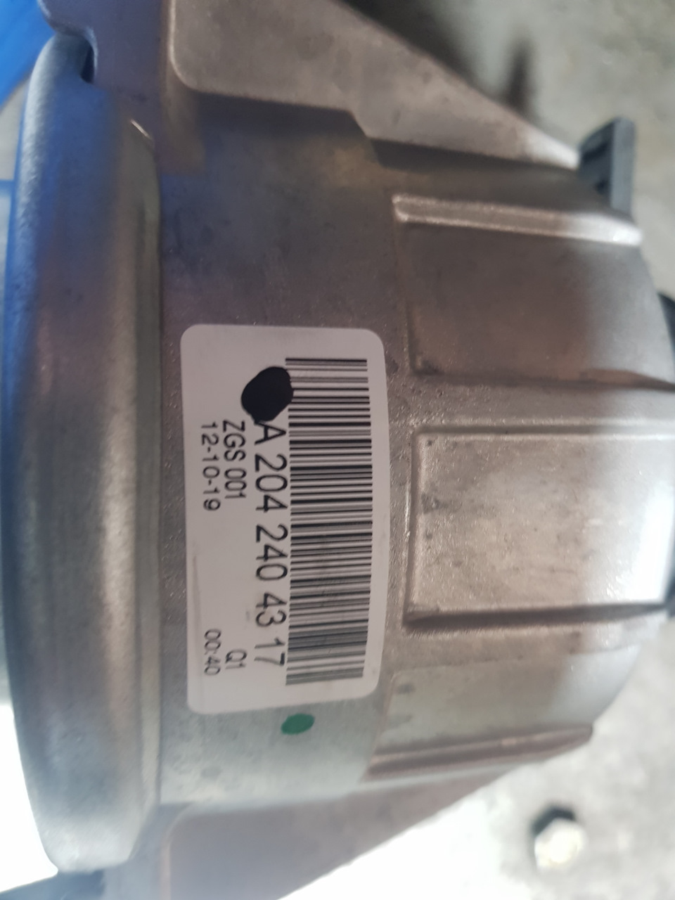 Борьба с вибрации W204 часть 2 — Mercedes-Benz C-Class (W204), 3 л ...