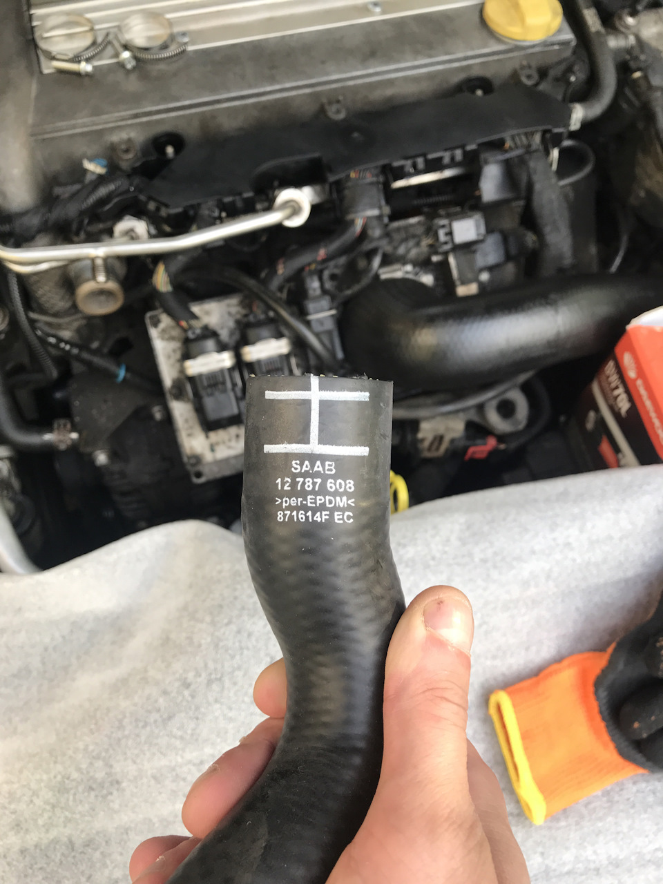 12787608 Шланг радиатора GM | Запчасти на DRIVE2