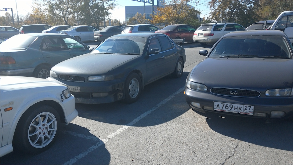 Nissan Leopard (Y32) 3.0 бензиновый 1993 | на DRIVE2