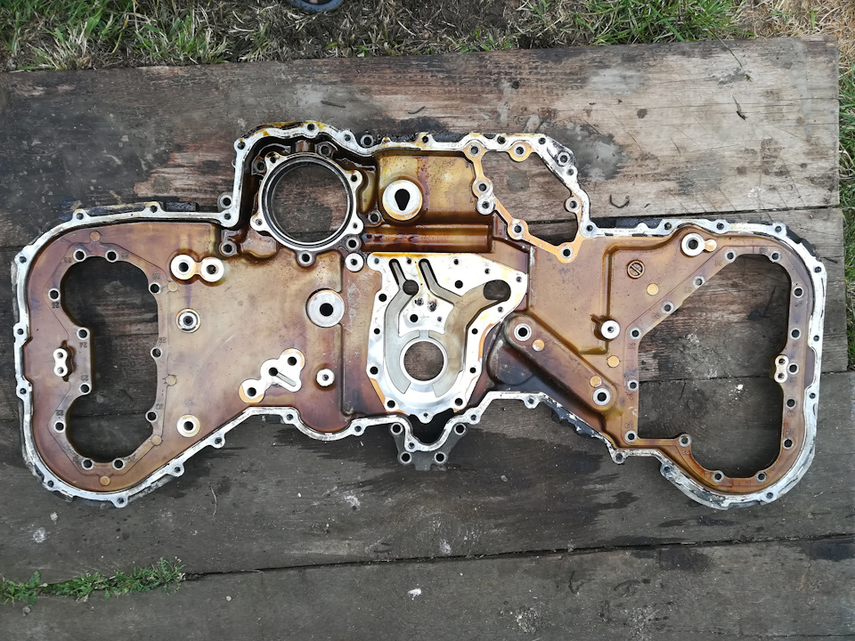 Сказ о том как я переклеивал крышку ГРМ — Subaru Tribeca B9, 3 л, 2005 ...