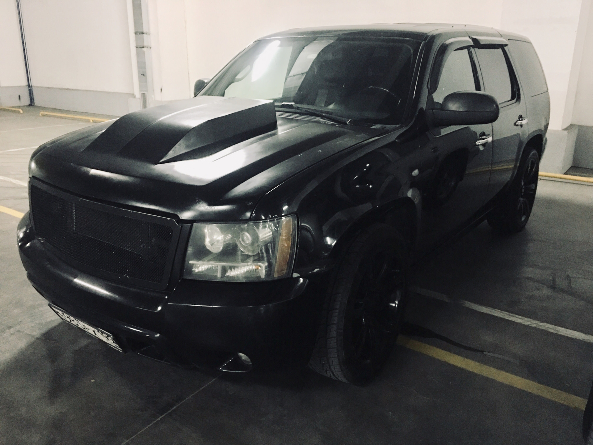 Chevy Trucks Moscow Team, Generation — GMC Yukon (GMT800), 6 л, 2004 ...