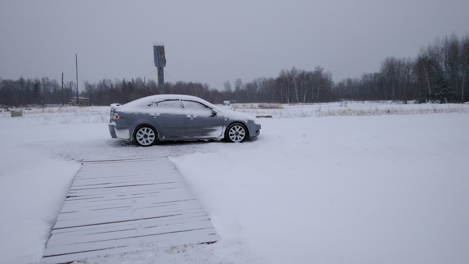 Зимняя липучка triangle pl-01 — Mazda Atenza (1G), 2,3 л, 2003 года ...