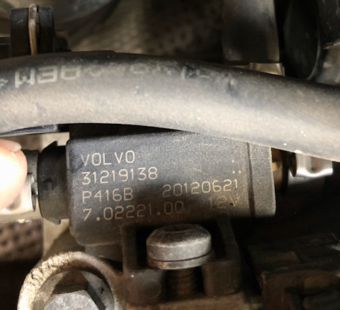 31219138 электромаг. клапан Volvo | Запчасти на DRIVE2