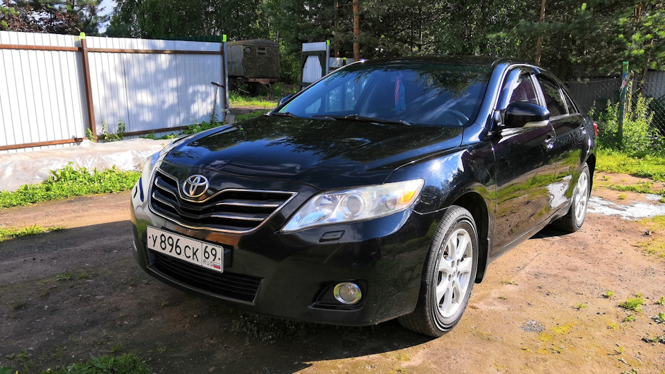 Toyota Camry (XV40) 2.4 дизельный 2010 | на DRIVE2