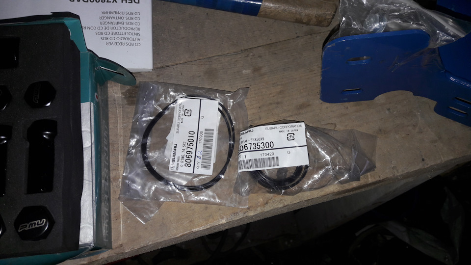 806975010 Кольцо уплотнительное SUBARU | Запчасти на DRIVE2