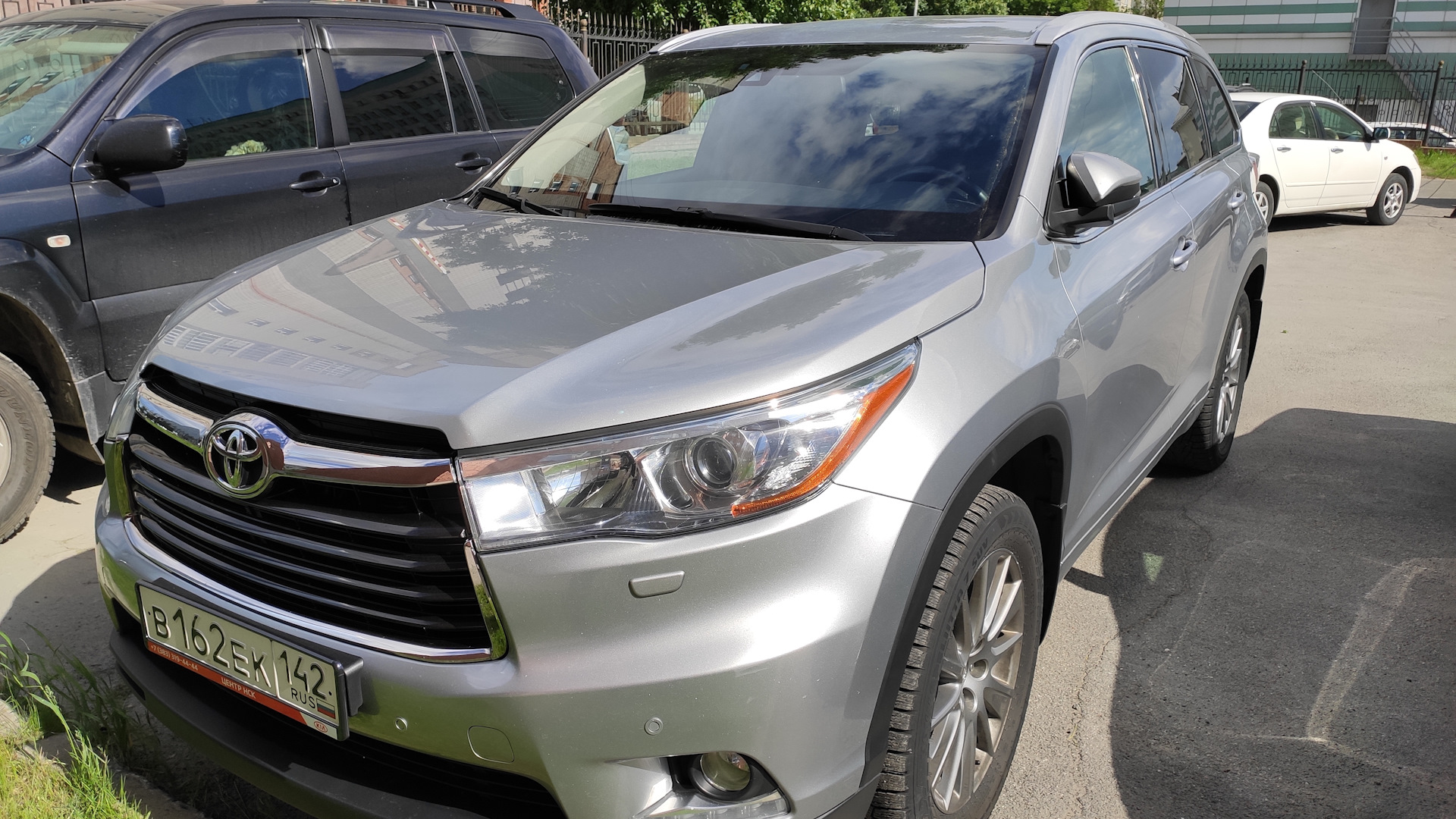 Toyota Highlander (XU50) 3.5 бензиновый 2014 | на DRIVE2