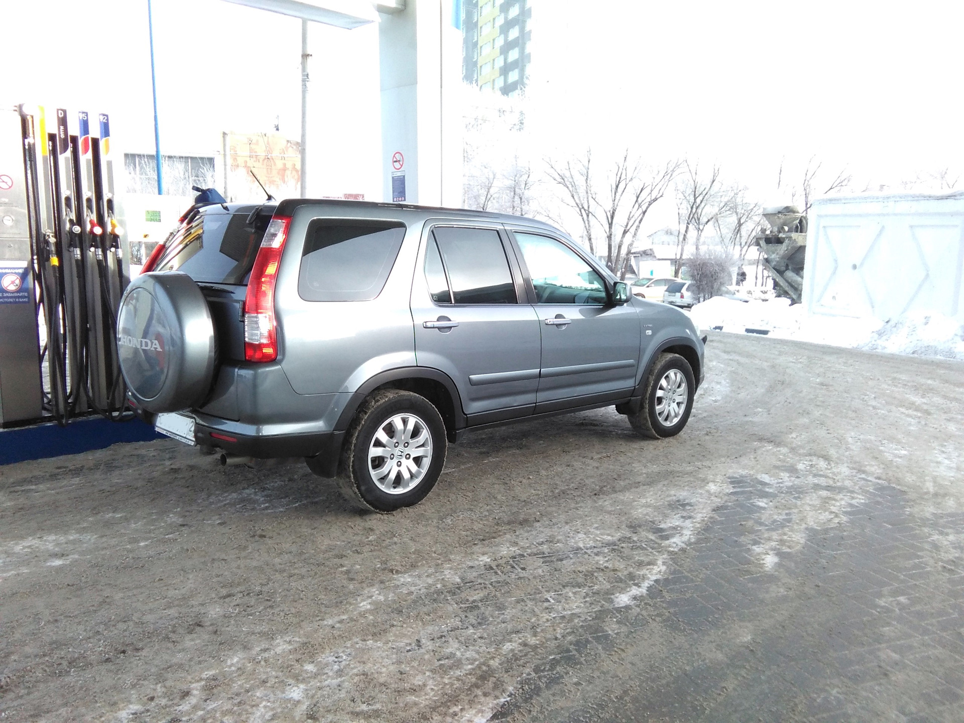 Итоги владения за год — Honda CR-V (RD4/RD5/RD6/RD7), 2 л, 2006 года ...