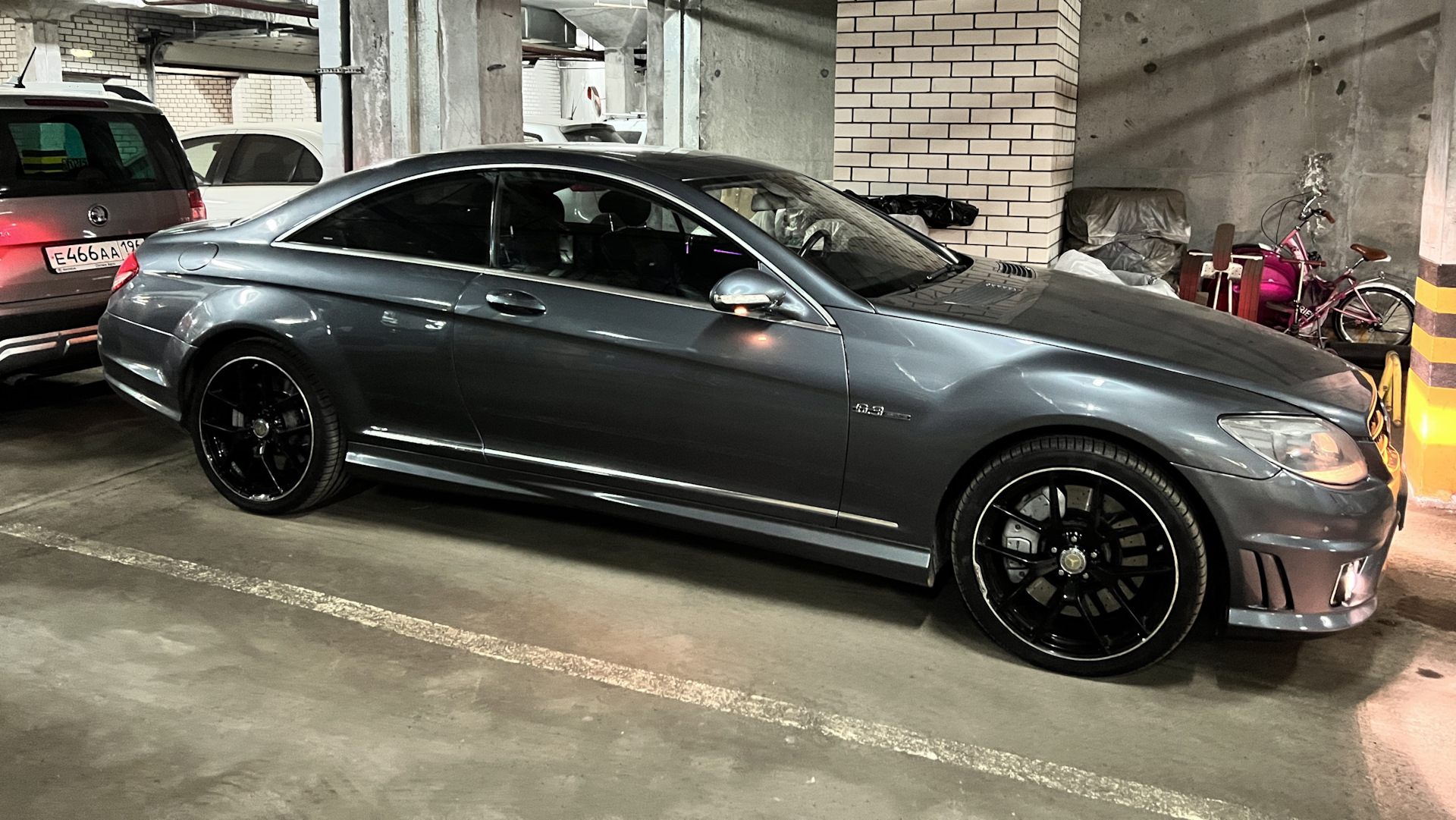 Проблема с которой я живу уже третий месяц — Mercedes-Benz CL 63 AMG (C216), 6,2 л, 2007 года ...