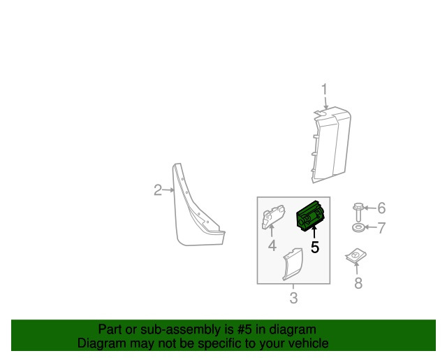 DYC000091 Зажим Jaguar Land Rover | Запчасти на DRIVE2