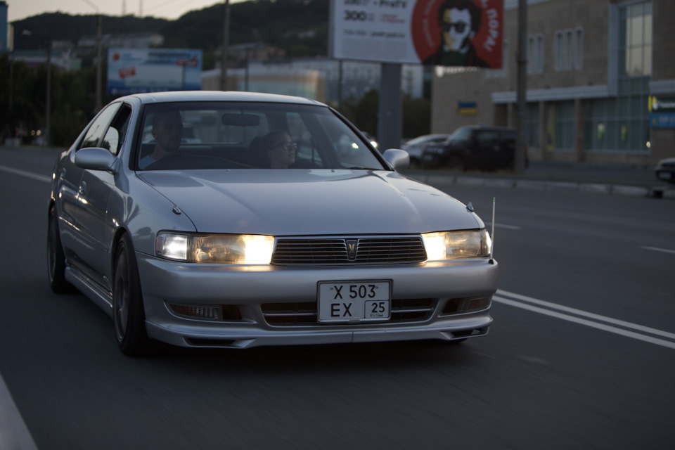 #20 — 4pot тормоза и идеальный салон — Toyota Cresta (90), 2 л, 1995 ...