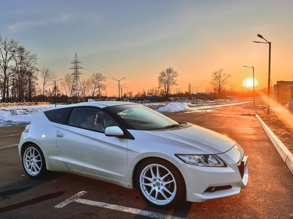 Первые изменения — Honda CR-Z, 1,5 л, 2010 года | колёсные диски | DRIVE2