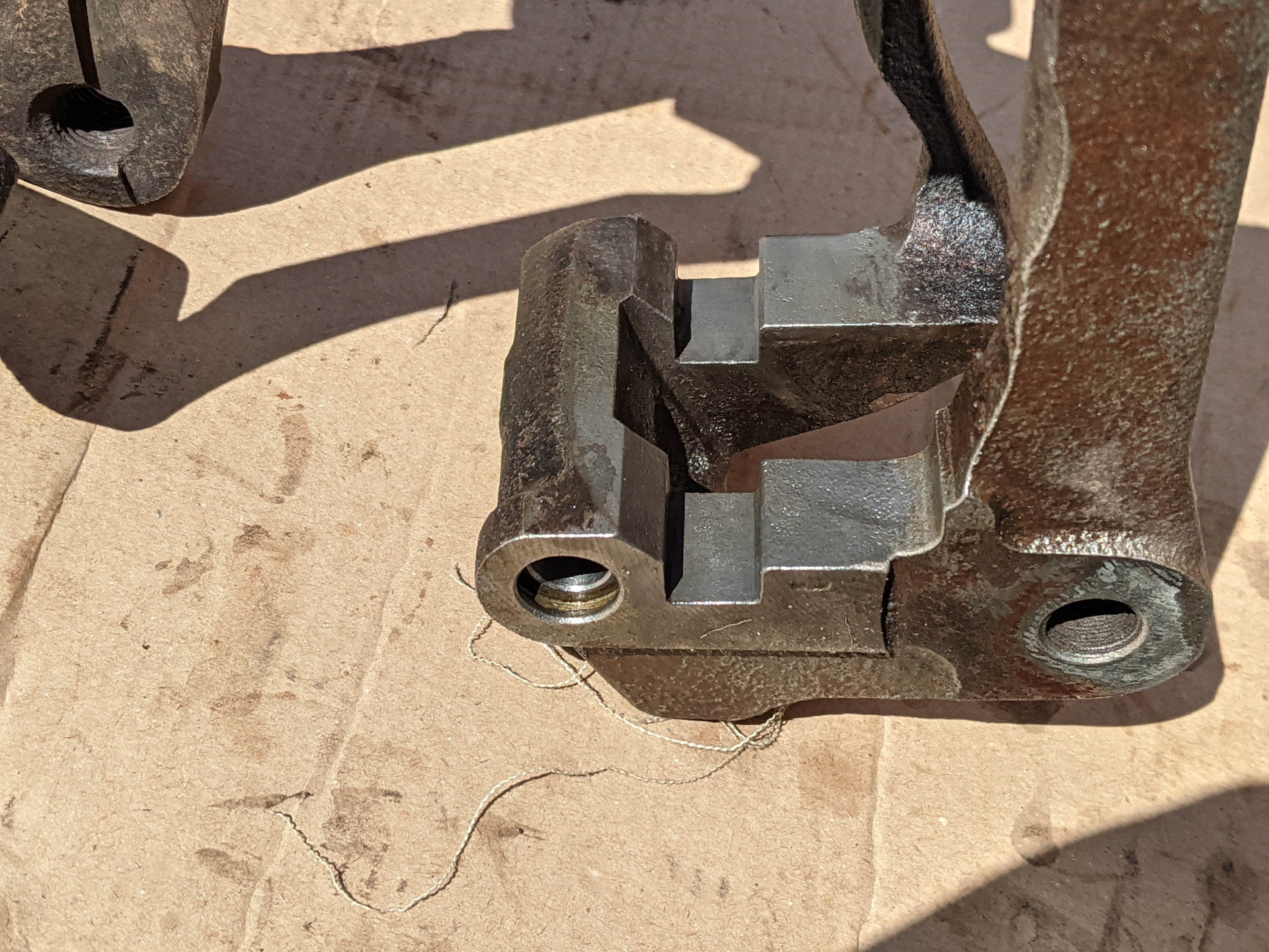 Профилактика задних суппортов — Lexus GX (UZJ120), 4,7 л, 2005 года ...