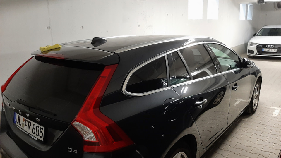 Исправление мелких косяков. Часть 2. — Volvo V60 (1G), 2 л, 2016 года ...