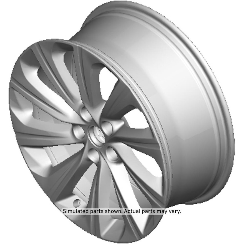 60008529 Pearl Nickel Front and Rear Wheel GM | Запчасти на DRIVE2