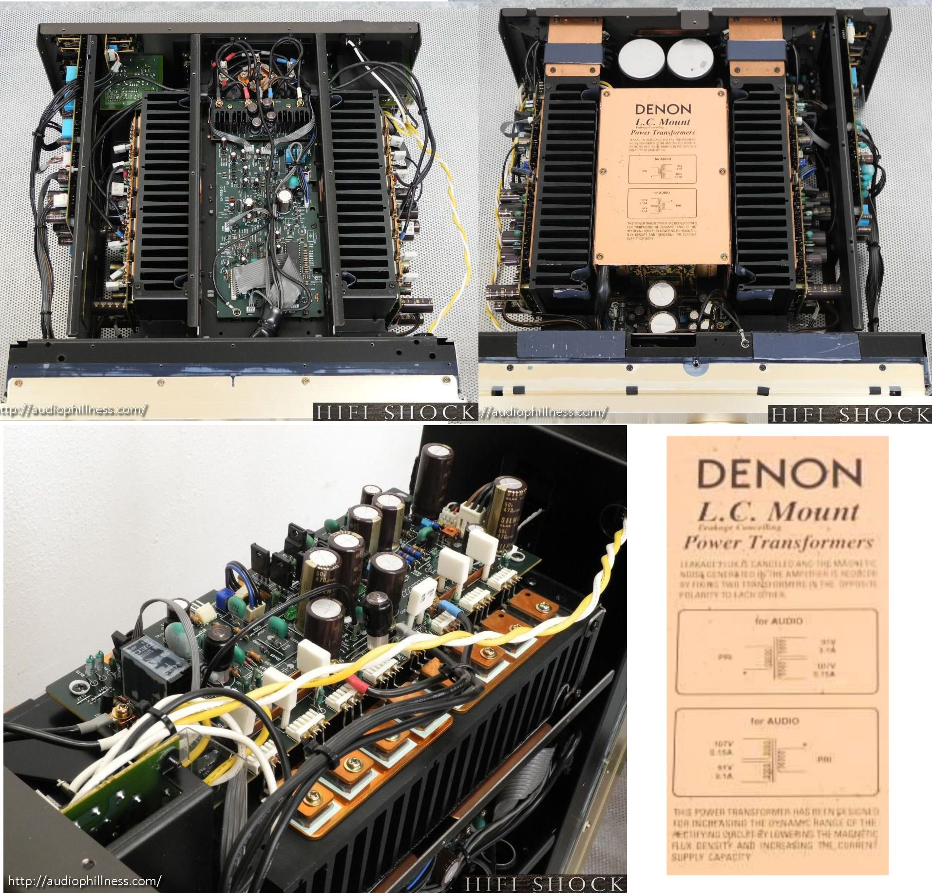 Denon возвращается — 2. Опять Denon. UHC-MOS: PMA-S1, POA-S10 + PRA-S10 ...