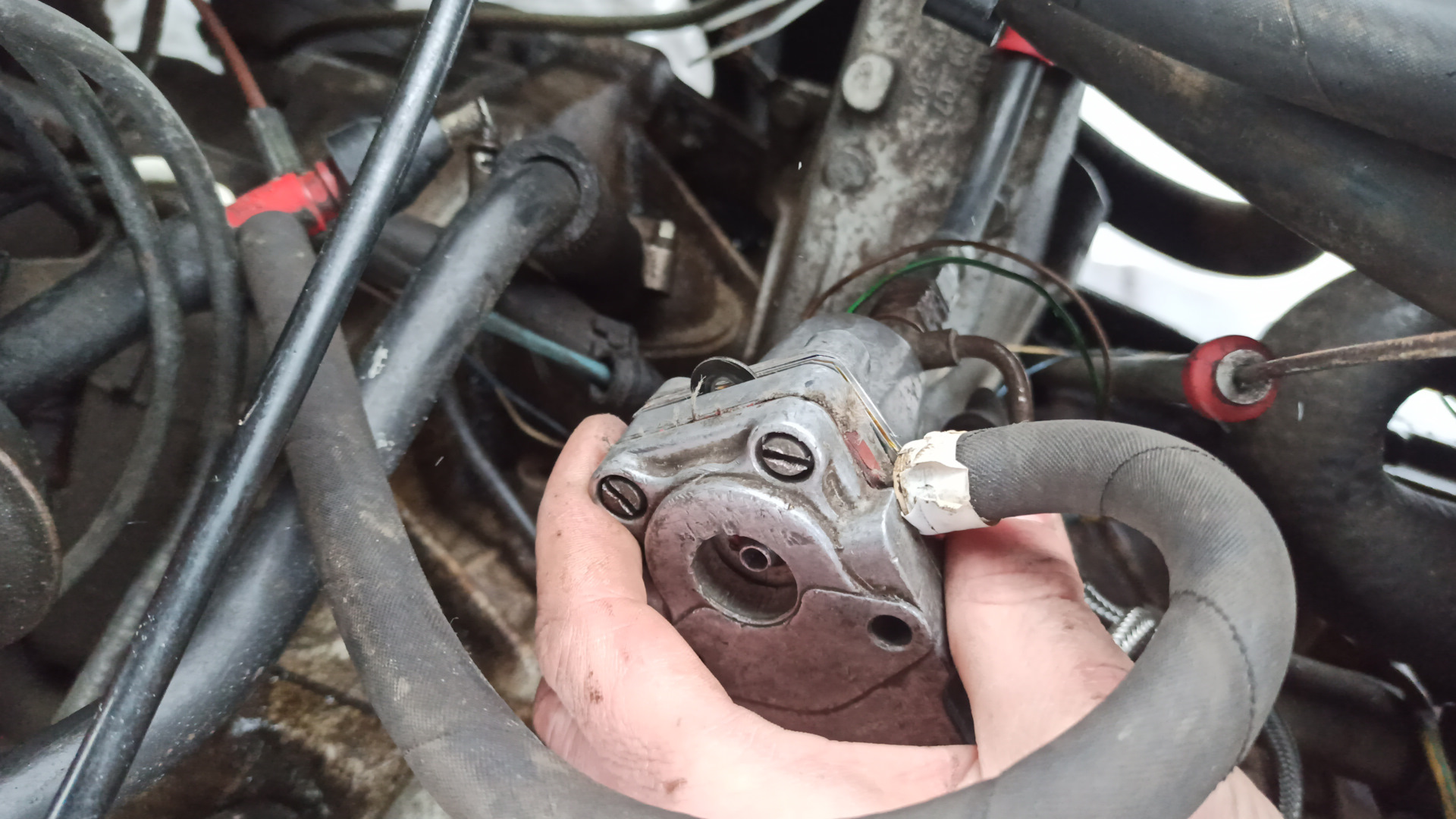 Настройка ауди100 k-jetronic по шдк — Audi 100 (C3), 2,2 л, 1986 года ...