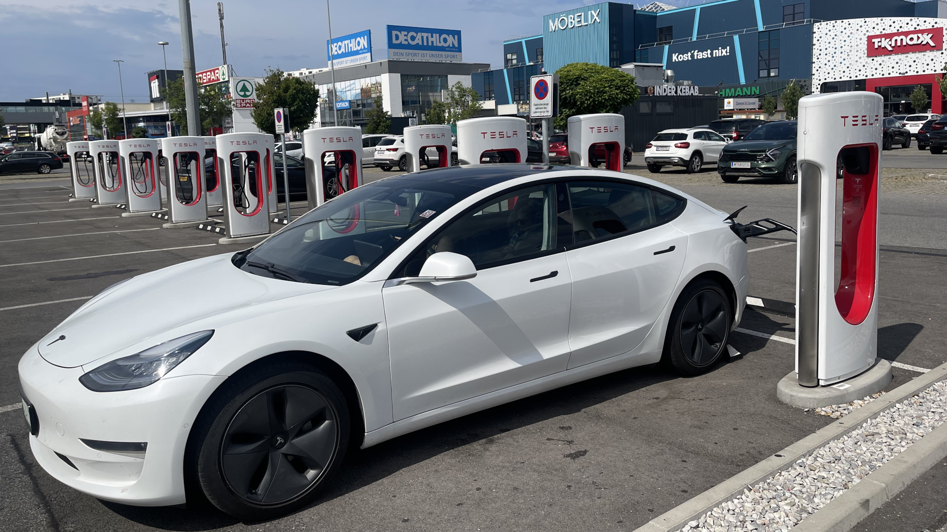 Tesla Model 3 (1G) электрический 2019 | White turtle на DRIVE2