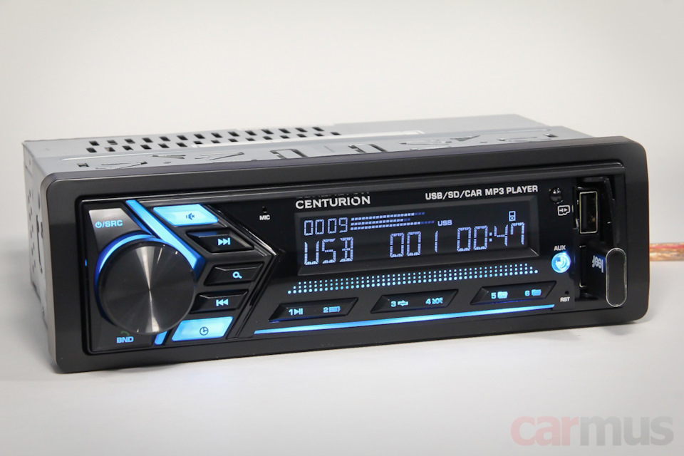 Платформа с перспективой. Тест головных устройств Centurion MX-030 и ...