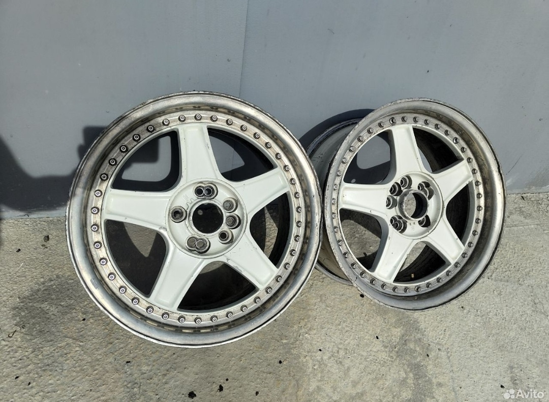 Work Ewing II — BMW 3 series Coupe (E30), 1,6 л, 1987 года | колёсные ...