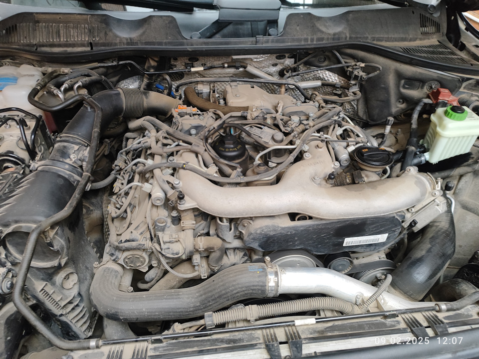 Проблема с турбиной, ошибка геометрии / 09126 / P00AF — Volkswagen ...