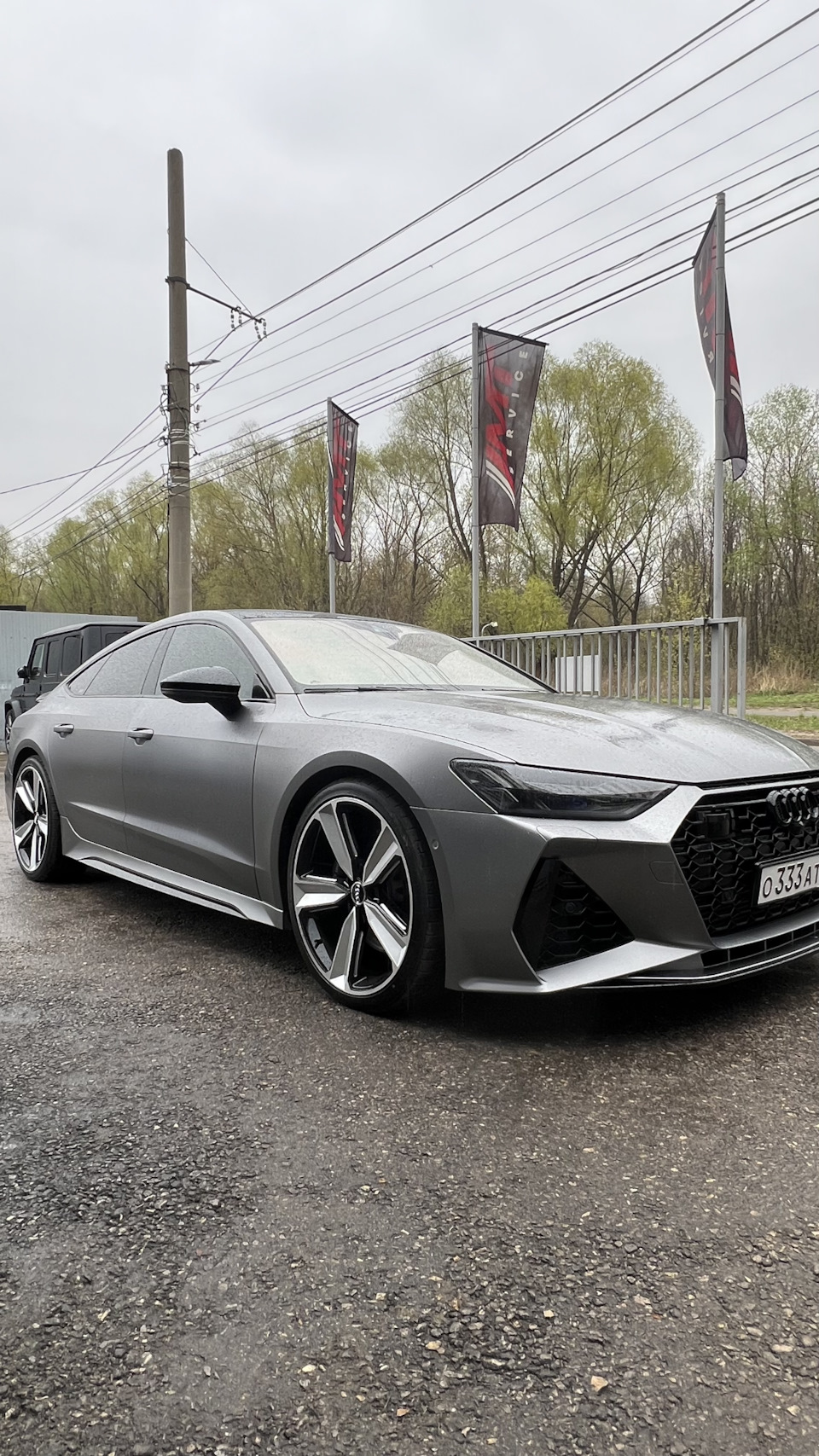 Пуля готова к сезону🚀 — Audi A7 Sportback 2g 3 л 2019 года