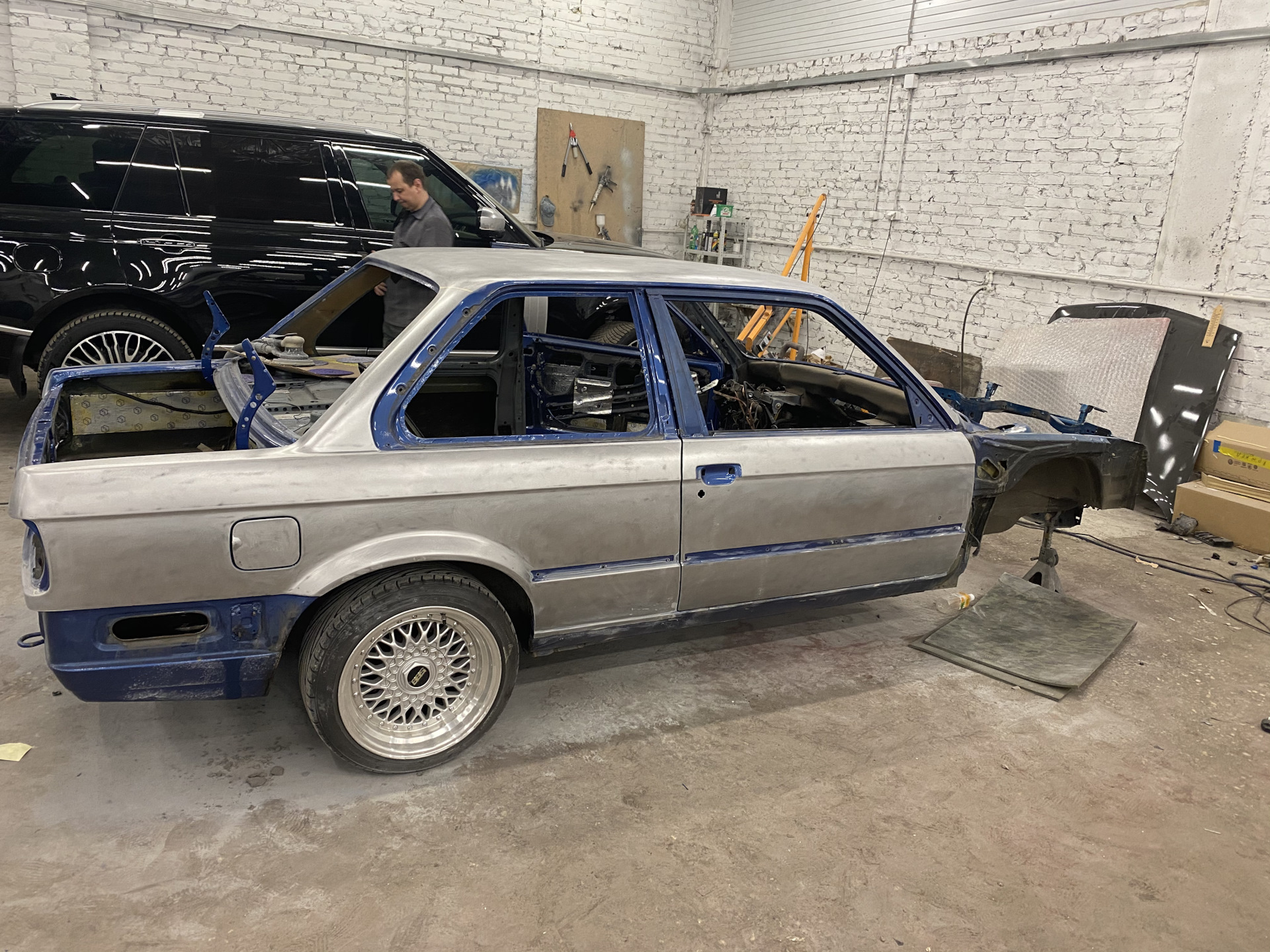 лёгкая реставрация (3) — BMW 3 series (E30), 3,2 л, 1988 года | кузовной ремонт | DRIVE2