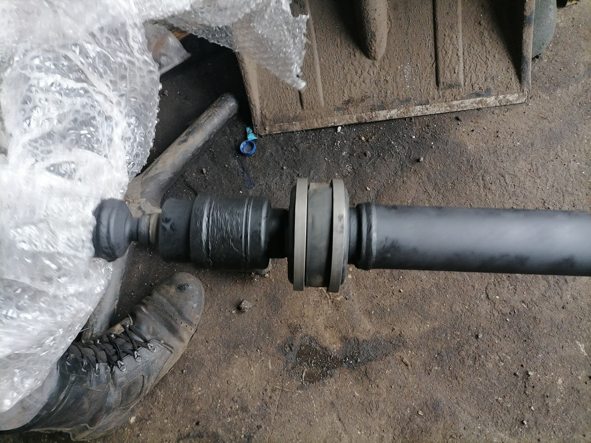 Кардан — Nissan Wingroad (Y11), 1,8 л, 2003 года | поломка | DRIVE2