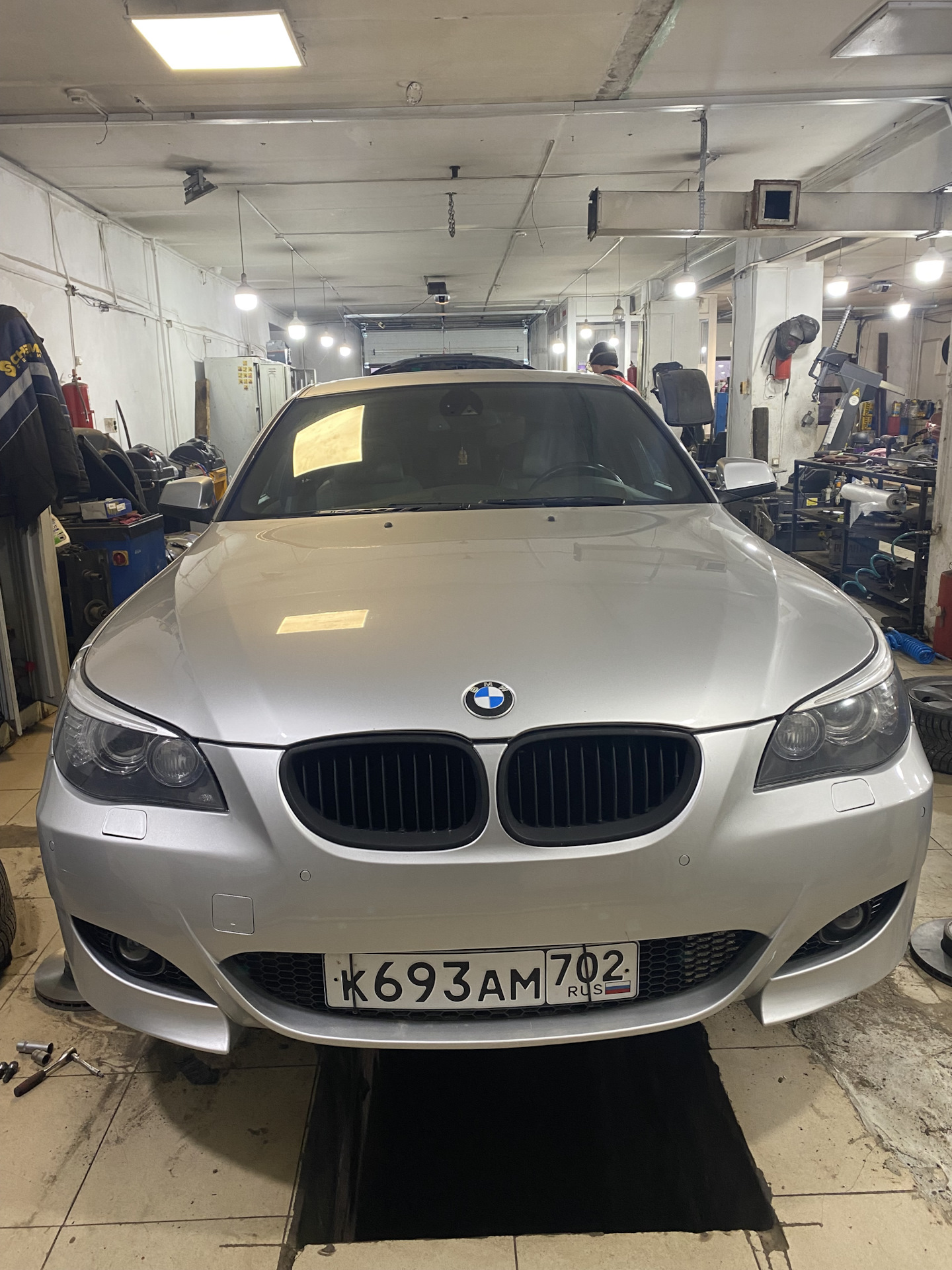 БМВ е 60 двигатель N53 проблема с ТНВД — BMW 5 series (E60), 2,5 л, 2009 года | поломка | DRIVE2