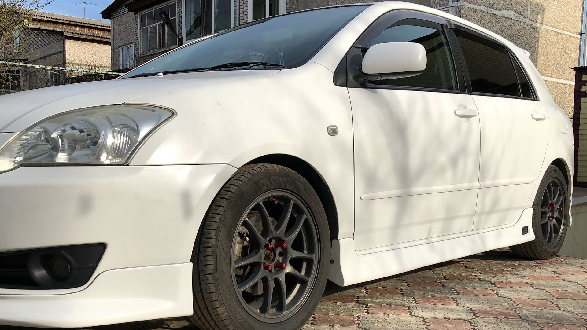 Toyota Corolla RunX 1.8 бензиновый 2006 | на DRIVE2