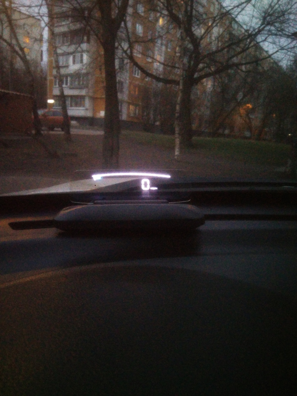 HUD Display (EANOP HUD 04) — Ford Explorer (5G), 3,5 л, 2015 года ...