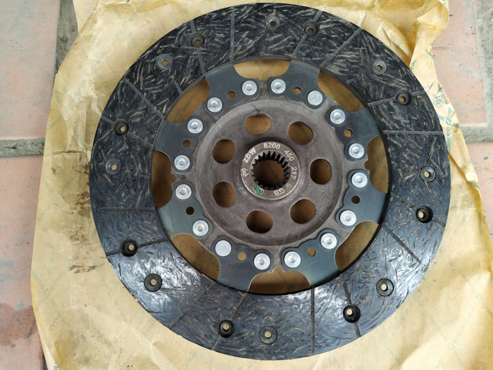 306206822R Подшипник выжимной с цилиндром сцепления Рено RENAULT ...