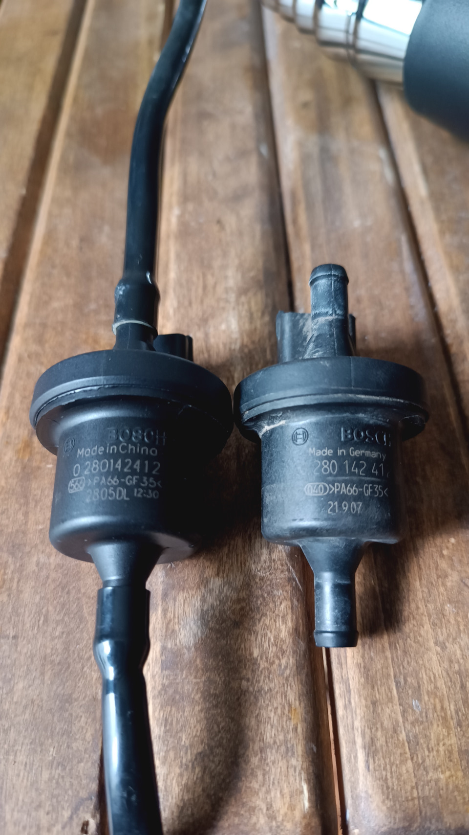 0280142412 Клапан вентиляции топливного бака BOSCH | Запчасти на DRIVE2