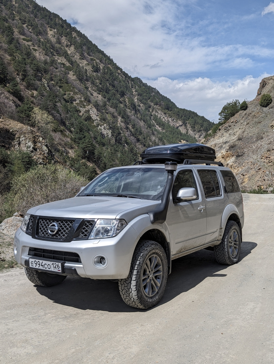 Бокс Евродеталь Winner 425 — Nissan Pathfinder (3G), 2,5 л, 2010 года | тюнинг | DRIVE2