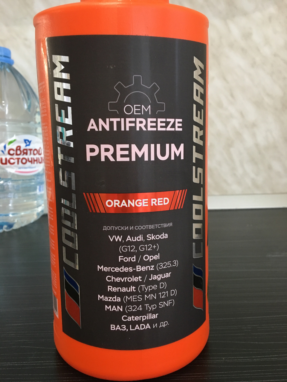 CS010102 Антифриз CoolStream Premium 40 оранжевый 3*5 кг COOL STREAM | Запчасти на DRIVE2