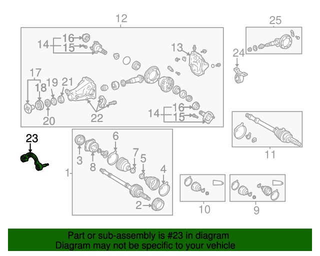 5238042071 Опора редуктора TOYOTA LEXUS | Запчасти на DRIVE2