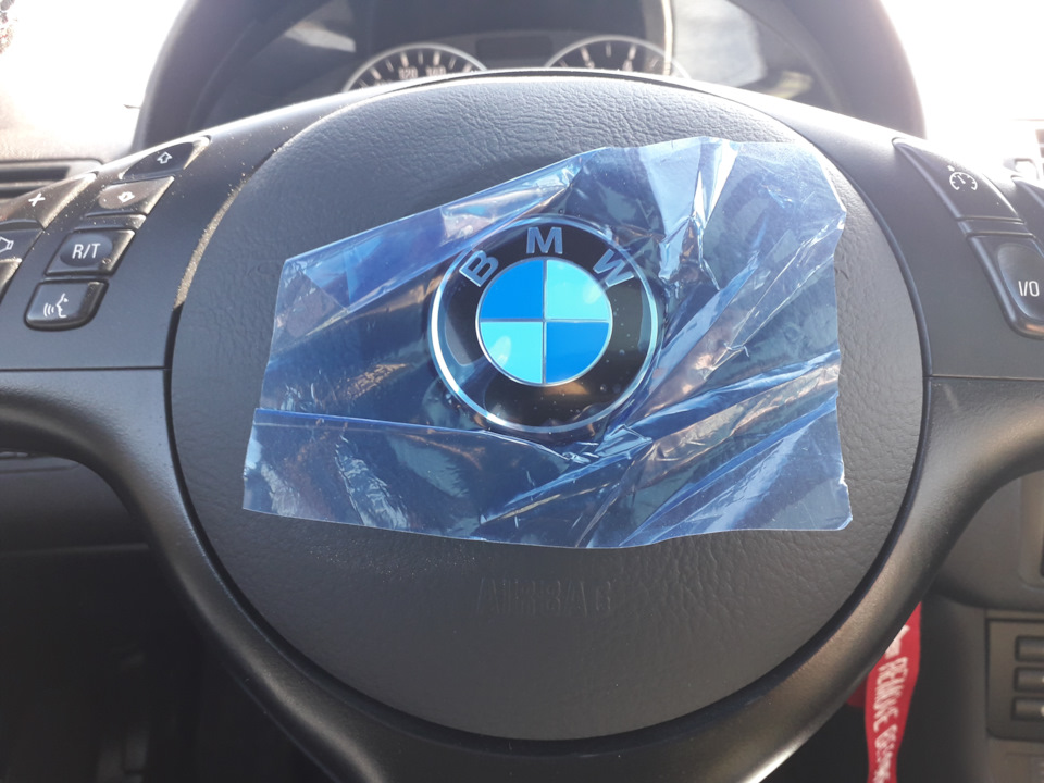 Поменял подушки безопасности по отзывной — BMW 3 series Touring (E46 ...