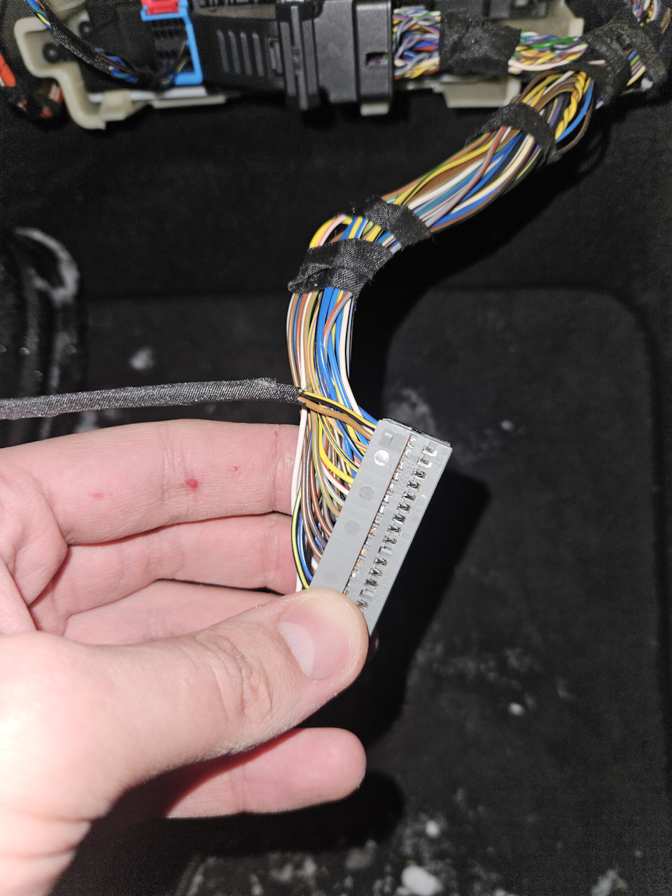 Подключение подрулевых лепестков — BMW X3 (F25), 3 л, 2016 года ...