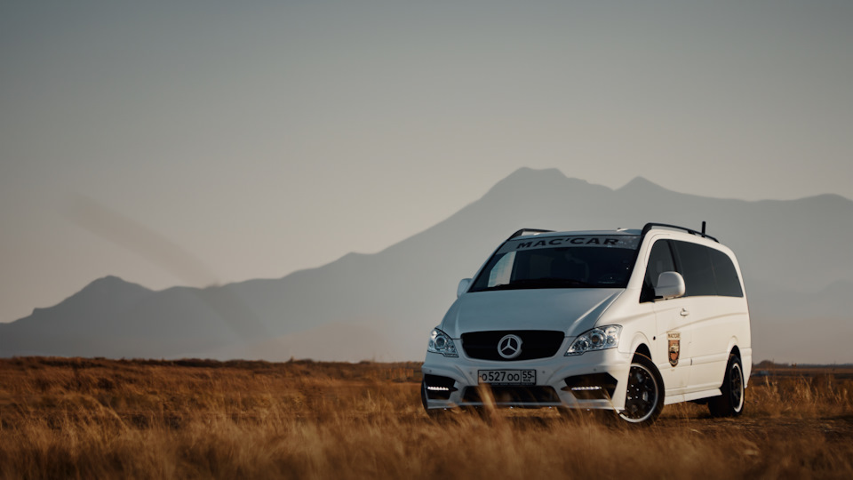 Работа вентиляции и подогрева в действии! — Mercedes-Benz Vito (2G), 2 ...