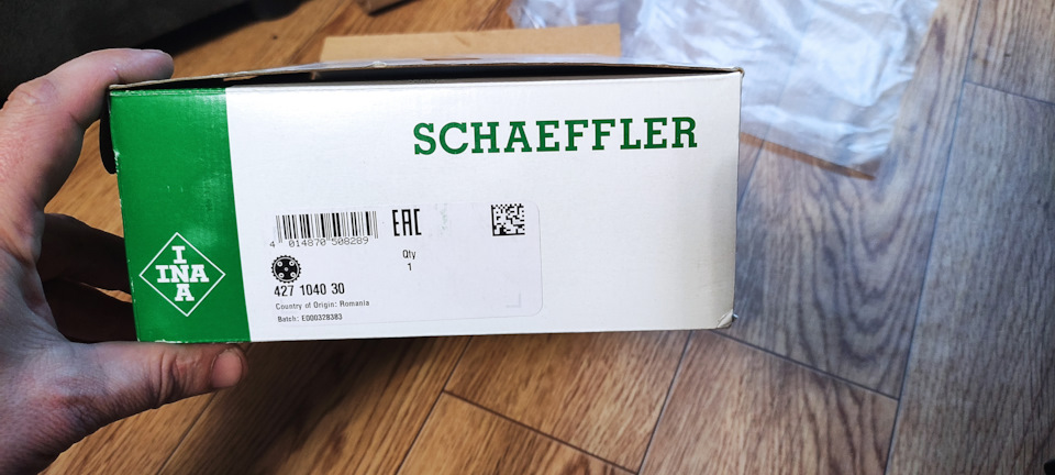 Подбор и замена выпускной муфты фазовращателя (VVT) Volvo 9497786 ...