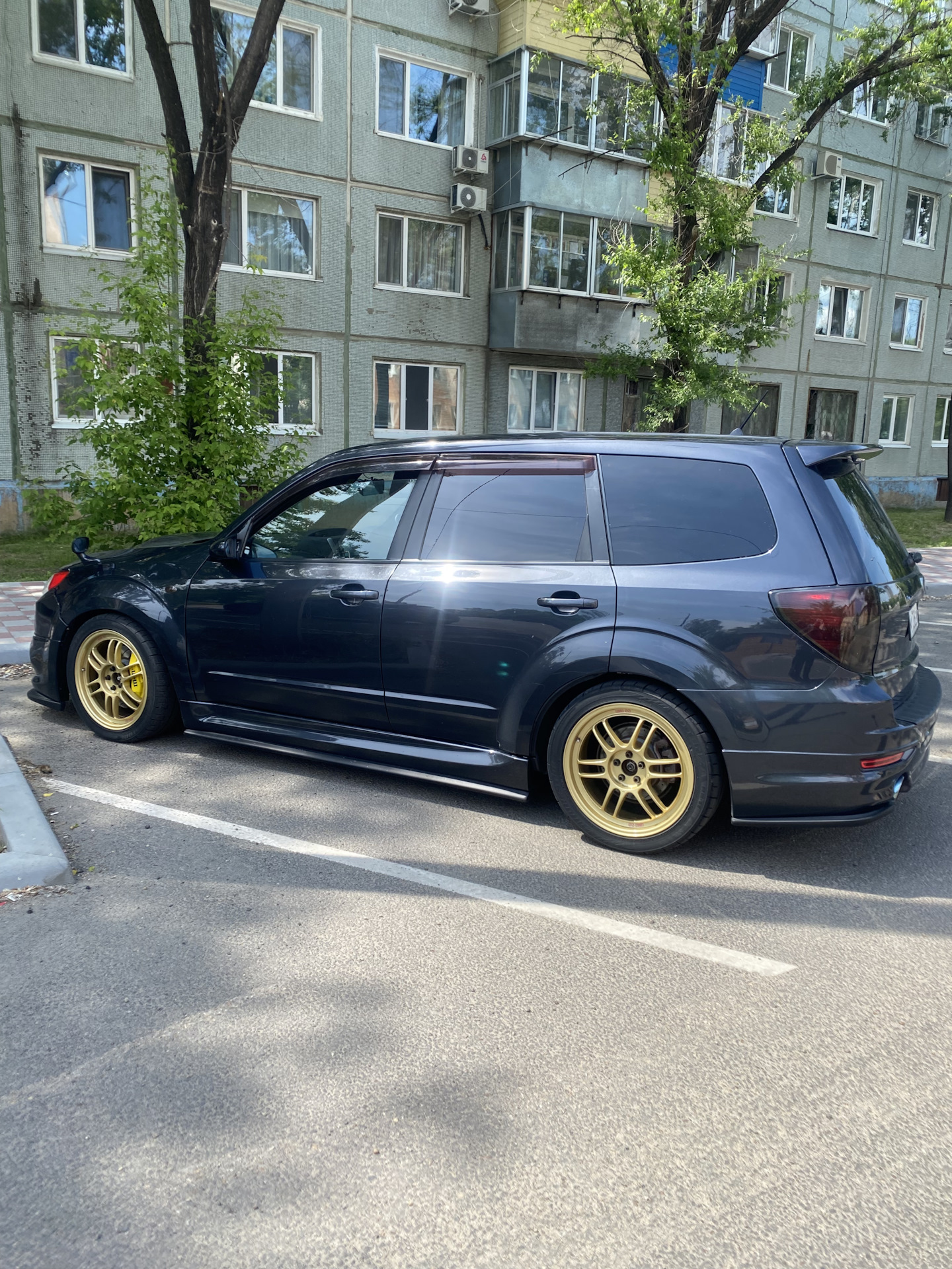 Покупка колес Enkei RPF1 — Subaru Forester (SH), 2 л, 2009 года ...