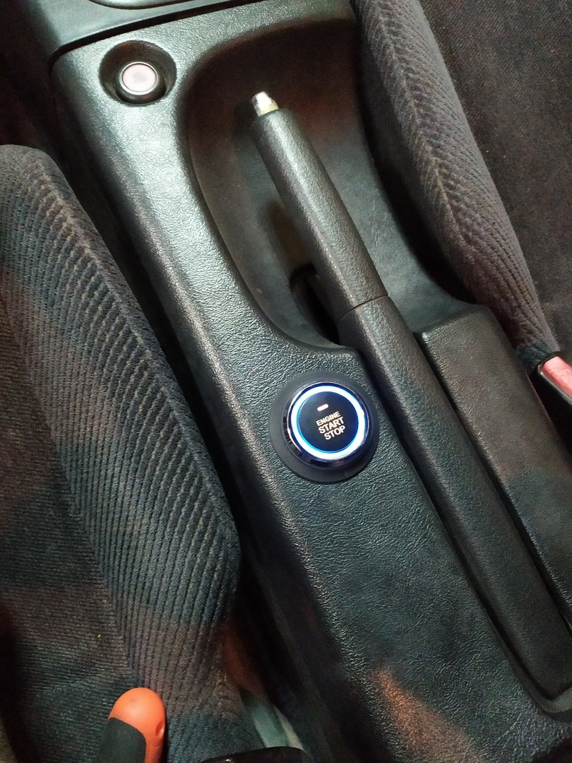 стартстоп, или грядущая кончина контактной группы — Honda Prelude (BA8 ...