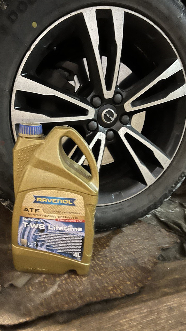 Большое ТО голубой жемчужины. — Volvo XC60 (2G), 2 л, 2019 года ...