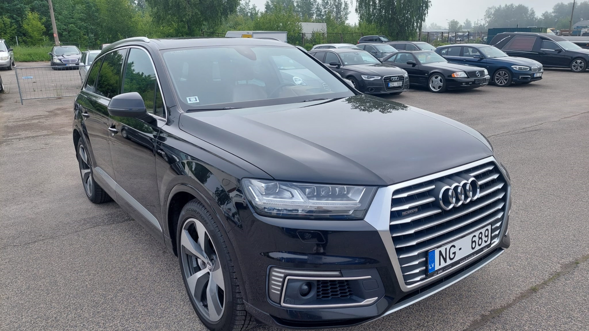 Audi Q7 (2G) 3.0 гибридный (Plug-in) 2017 | e-tron plug-in hybrid на DRIVE2