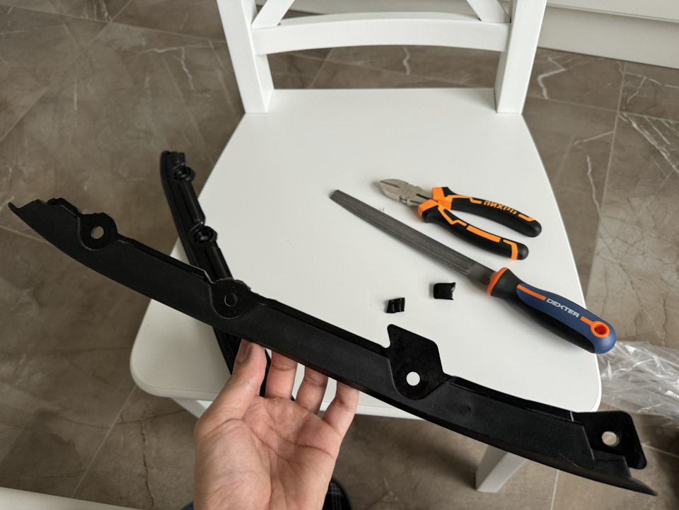 Решетка LCI — Сплиттер 850 — BMW 8 Series Gran Coupe (G16), 3 л, 2020 ...