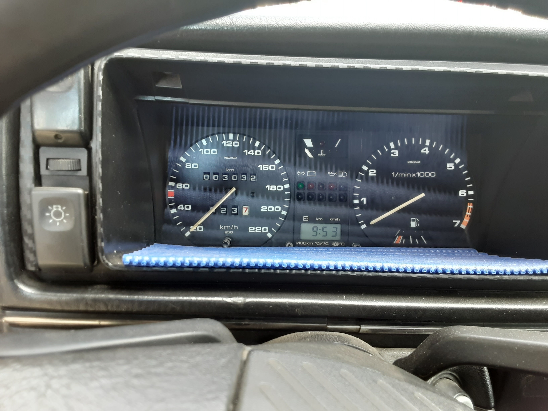 Приборка — Volkswagen Golf Mk2, 1,8 л, 1987 года | поломка | DRIVE2